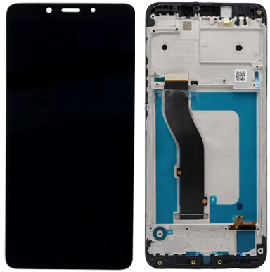Tela Display LG K8 K8 Plus LM X120 Preto com Aro Original OLED ...